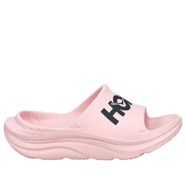 Hoka One One Ora Athletic Slide - Carnation/black