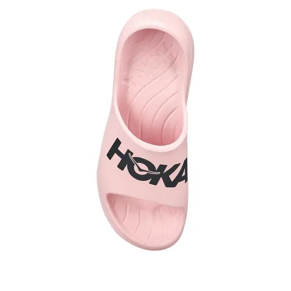 Hoka One One Ora Athletic Slide - Carnation/black
