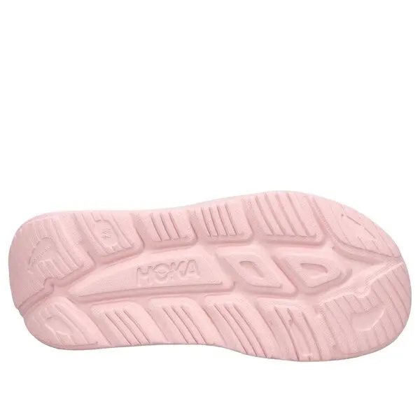 Hoka One One Ora Athletic Slide - Carnation/black