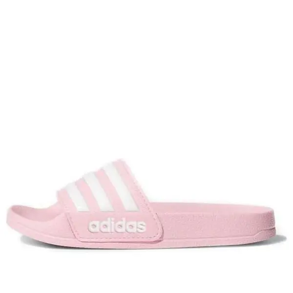 Adidas Adilette Shower Slides - Pink/blue