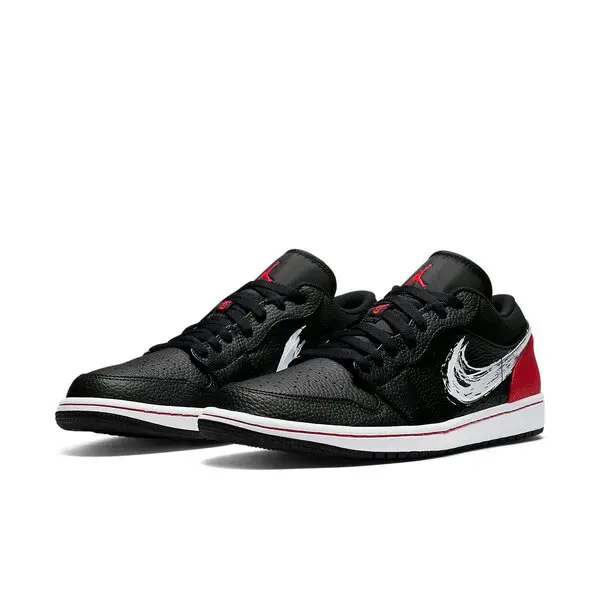 JORDAN 1 Low 'brushstroke Swoosh
