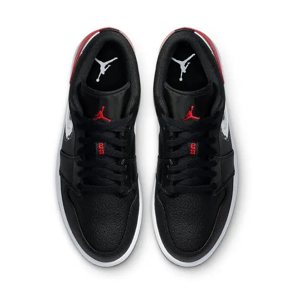 JORDAN 1 Low 'brushstroke Swoosh