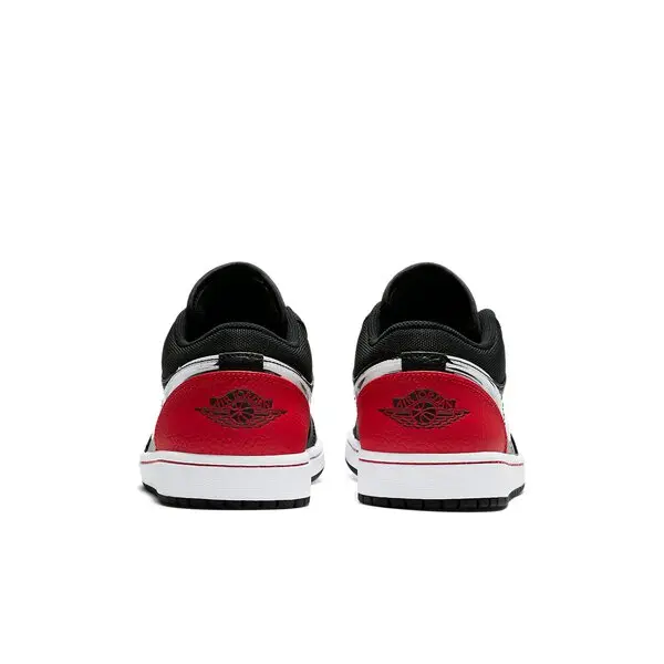 JORDAN 1 Low 'brushstroke Swoosh