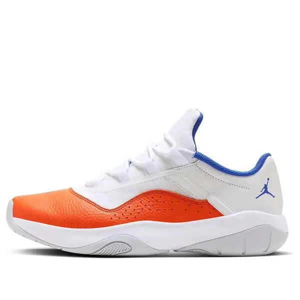 JORDAN Air Cmft Low "knicks" Sneakers - White Orange