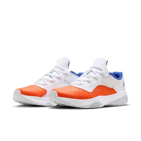 JORDAN Air Cmft Low "knicks" Sneakers - White Orange