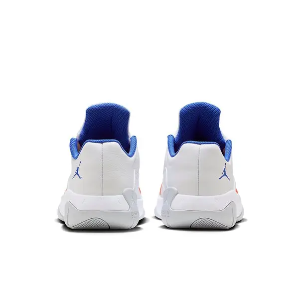 JORDAN Air Cmft Low "knicks" Sneakers - White Orange