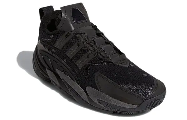 Adidas X Pharrell Crazy Byw 2.0 Sneakers - Black