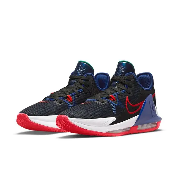 Nike Lebron Witness 6 Ep Athletic Sneakers - Black/red/blue