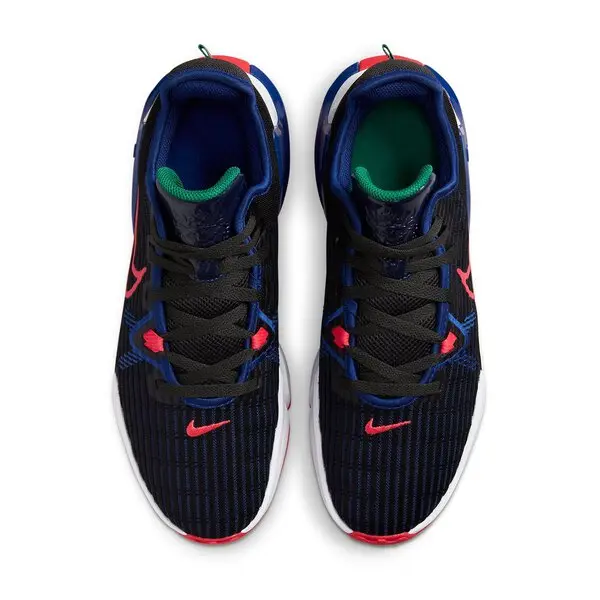 Nike Lebron Witness 6 Ep Athletic Sneakers - Black/red/blue