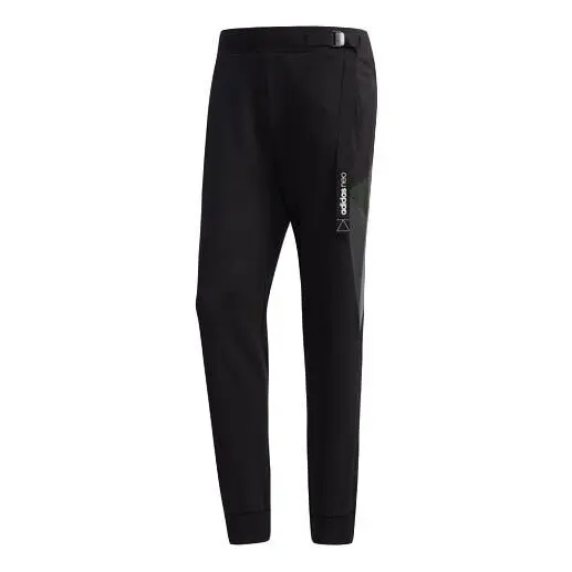 Adidas Neo Minimalistic Slim Fit Casual Sports Pants - Black