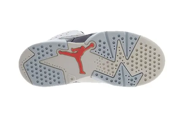 JORDAN 6 Retro "tinker - Red
