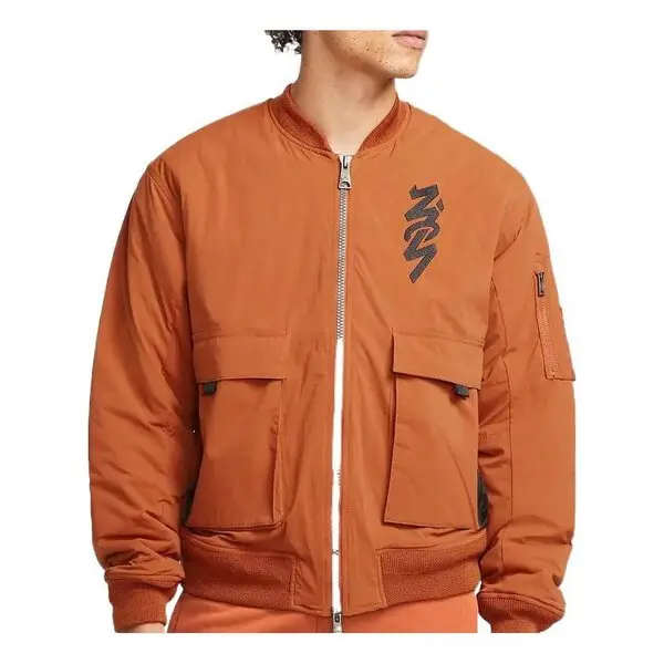 Nike Solid Color Pocket Aviator Jacket - Multi-color