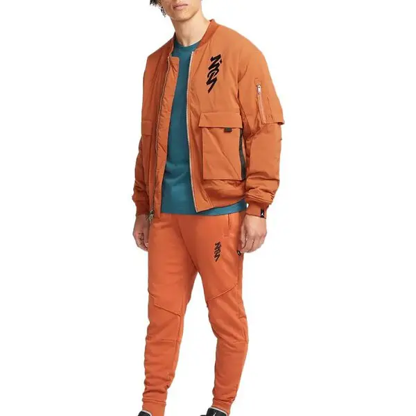 Nike Solid Color Pocket Aviator Jacket
