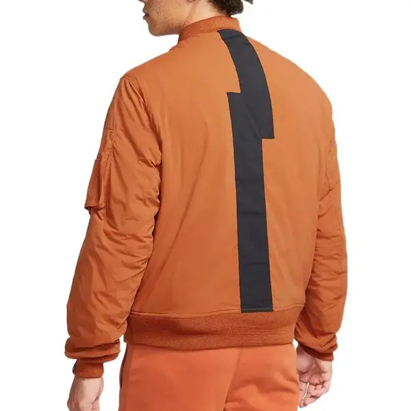 Nike Solid Color Pocket Aviator Jacket