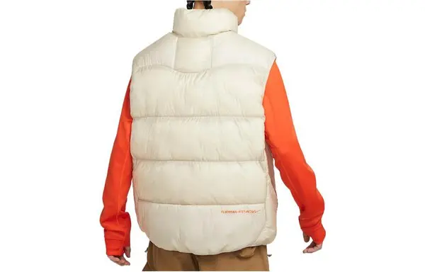 Nike Therma-fit Adv 'lunar Lake' Vest - Beige
