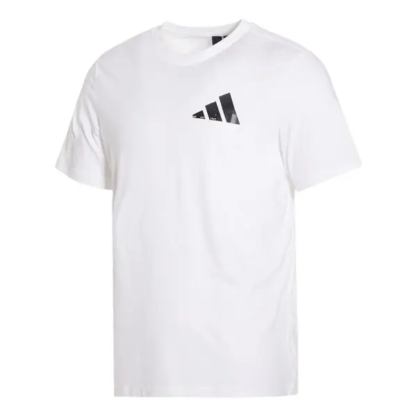Adidas Must Haves Graphic Badge Of Sport Tee