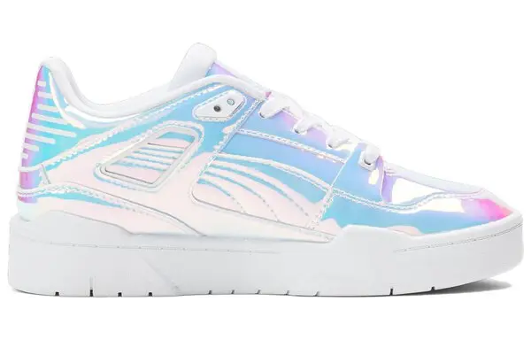 PUMA Slipstream Iridescent Lace-up Sneakers