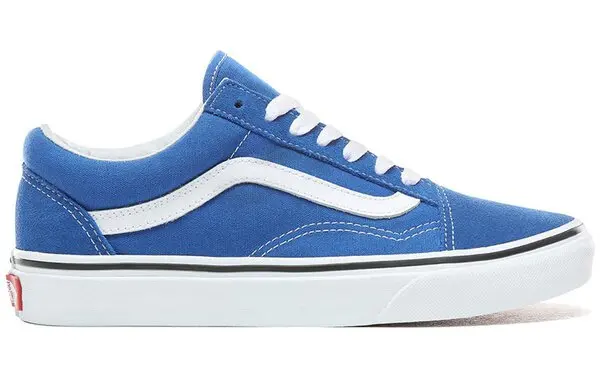 VANS Old Skool Sneakers - Blue/white