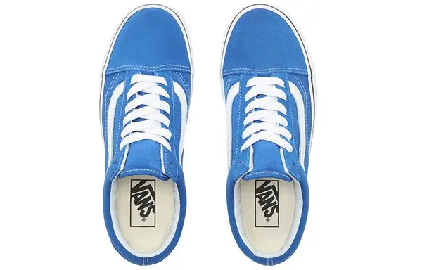 VANS Old Skool Sneakers - Blue/white