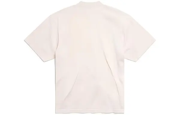 Balenciaga Political Stencil T-shirt 'white Black
