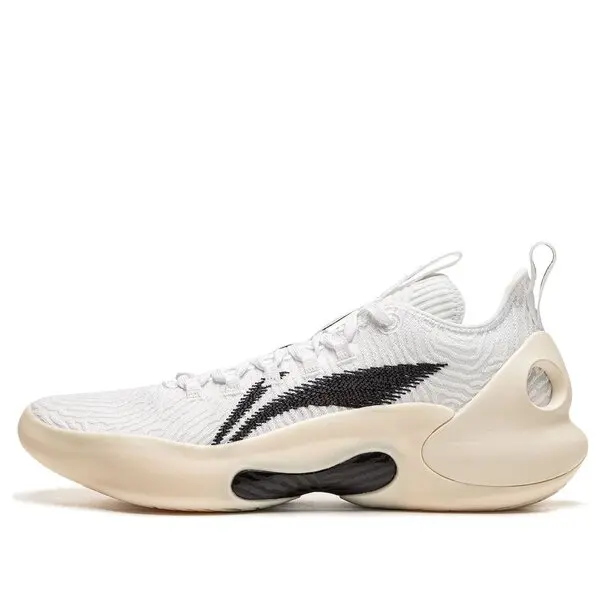 LI-NING Yushuai Ultra Low Sneakers - Beige/black