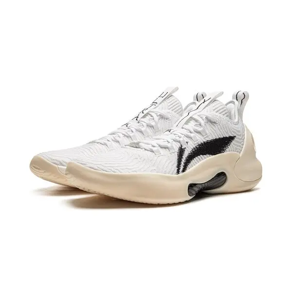 LI-NING Yushuai Ultra Low Sneakers - Beige/black
