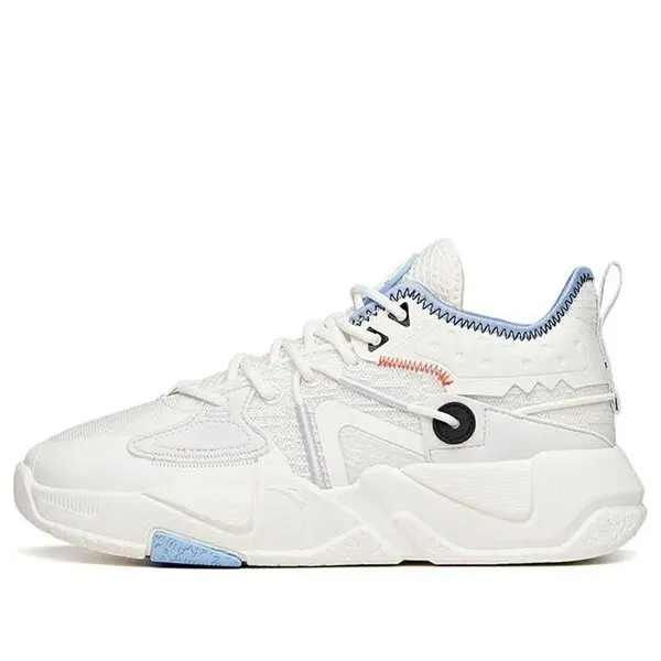 ANTA Life Series Sneakers - White/blue