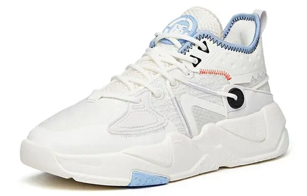 ANTA Life Series Sneakers - White/blue