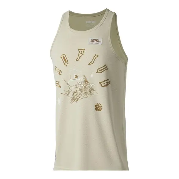 LI-NING Badfive Graphic Basketball Jersey