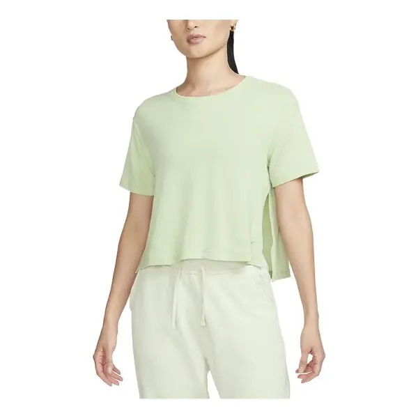 Nike Dri-fit One Luxe T-shirt - Light Olive