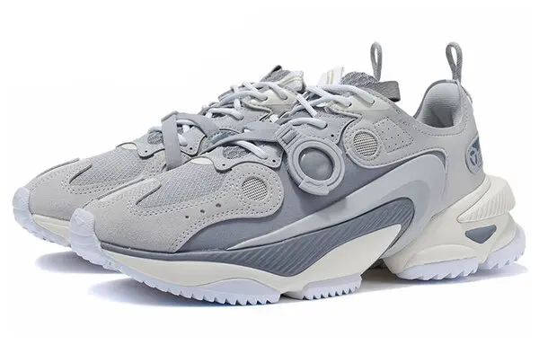 LI-NING Nebula M1 Athletic Sneakers - Gray