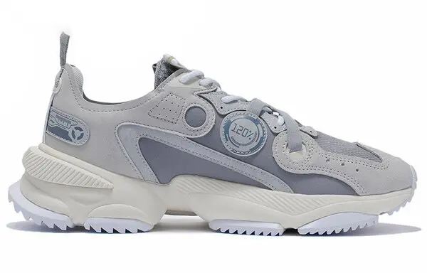 LI-NING Nebula M1 Athletic Sneakers - Gray