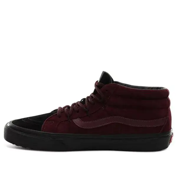VANS Sk8-mid Reissue Ghillie Mte Sneakers - Red/black