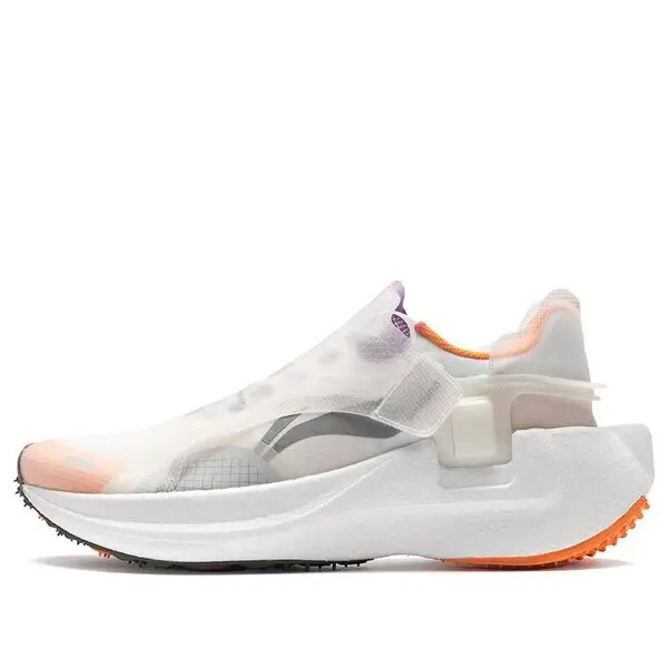 LI-NING Wind Ranger X Soulland Sneakers - White/orange