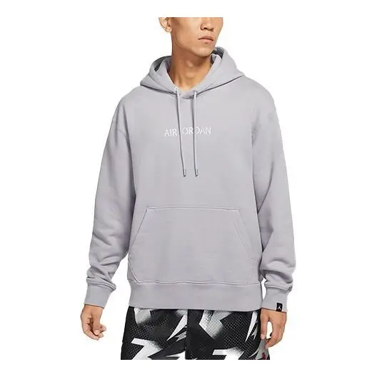 JORDAN Air Solid Color Long Sleeve Hoodie