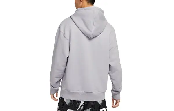 JORDAN Air Solid Color Long Sleeve Hoodie - Multi-color