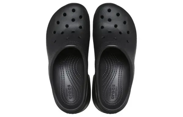 CROCS Siren Platform Clogs - Black