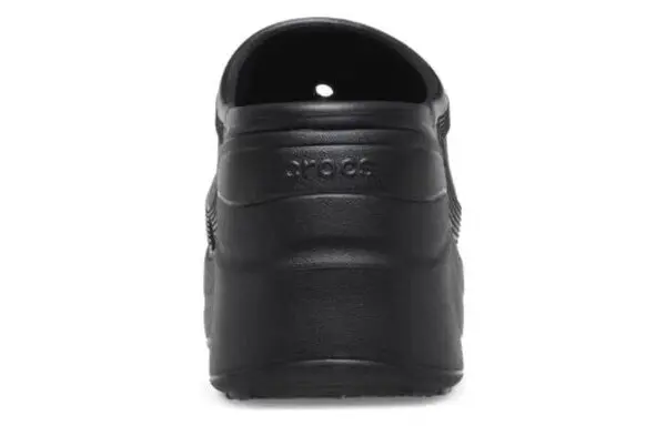 CROCS Siren Platform Clogs - Black