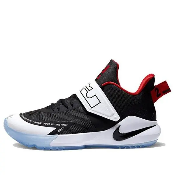 Nike Ambassador 12 'black - Black/white/red