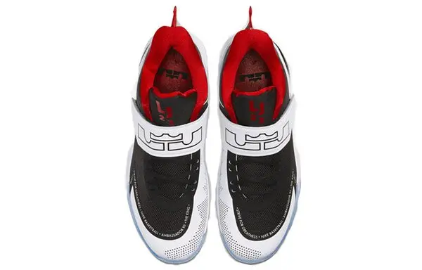 Nike Ambassador Xii Basketball Sneakers - Black/white/red
