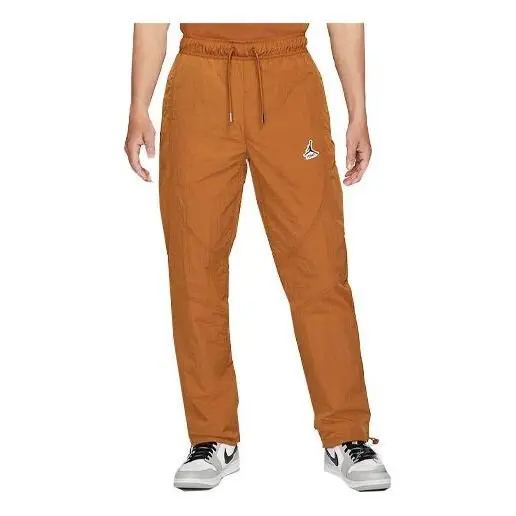 JORDAN Sports Running Training Long Pants/trousers Khaki - Default Color