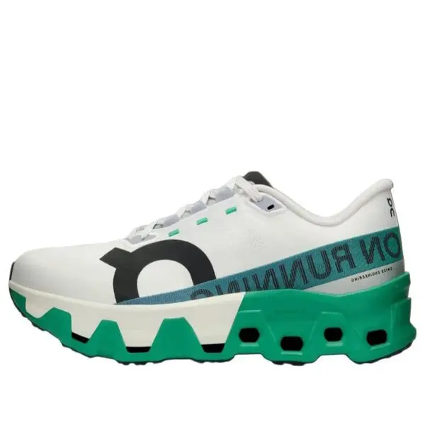 On Cloudmonster Hyper Sneakers - Undyed/mint