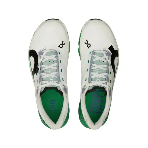 On Cloudmonster Hyper Sneakers - Undyed/mint