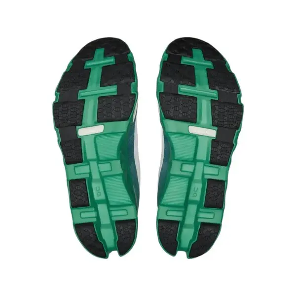 On Cloudmonster Hyper Sneakers - Undyed/mint