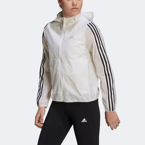 Adidas 3-stripes Hooded Woven Jacket
