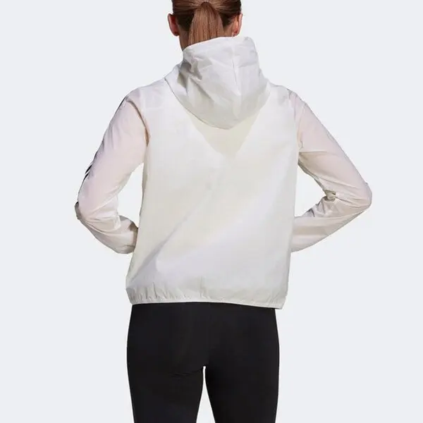 Adidas 3-stripes Hooded Woven Jacket