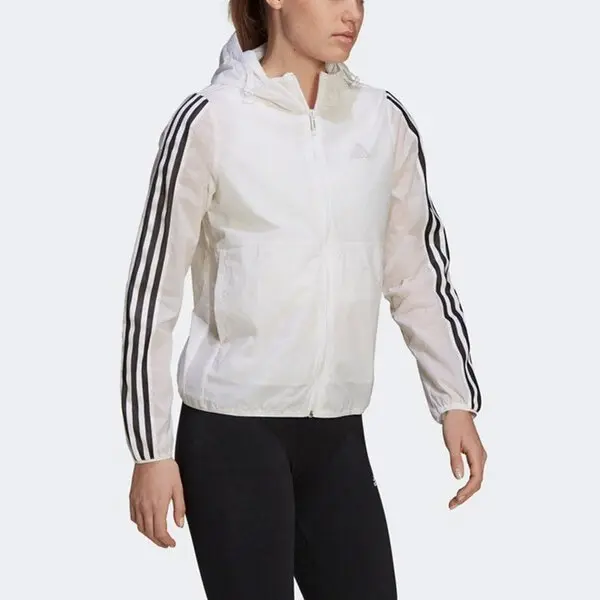 Adidas 3-stripes Hooded Woven Jacket