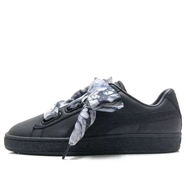 PUMA Basket Heart Mimicry Sneakers - Black