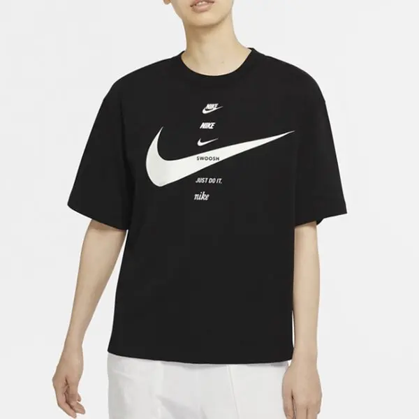 Nike Logo Printed Loose Fit T-shirt