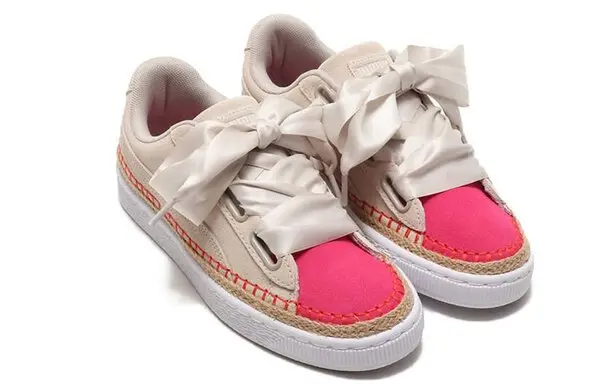 PUMA Suede Heart Espadrille Sneakers